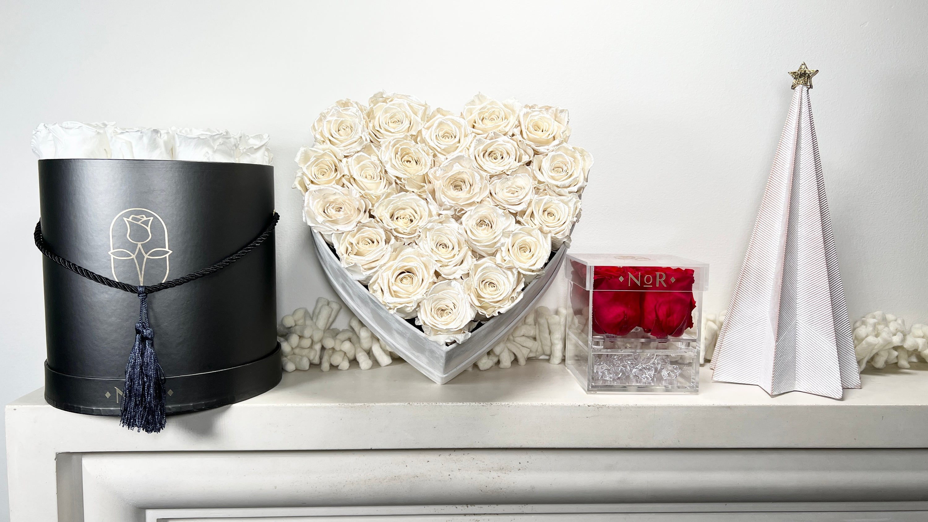 Eternal Roses & Box Arrangements | Nature Of Roses Toronto